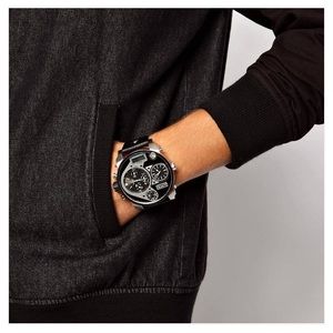 Diesel | Accessories | Diesel Dz725 Mens Quartz Watch | Poshmark